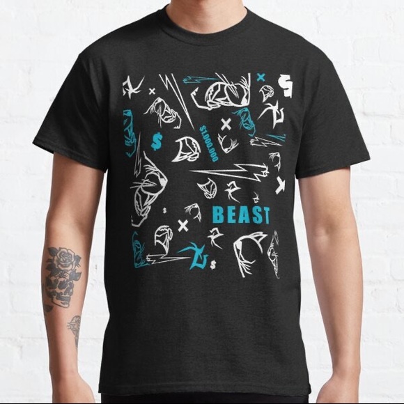 Mr. Beast | Shirts | Limited Edition Autographed Mr Beast Shirt New ...